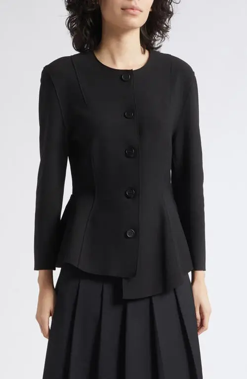 Stine Goya Double Layer Peplum Top