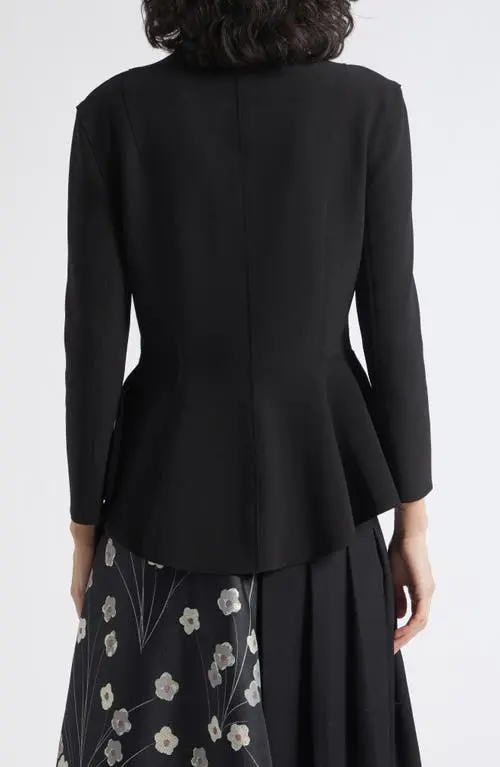 Stine Goya Double Layer Peplum Top