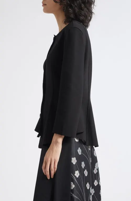 Stine Goya Double Layer Peplum Top