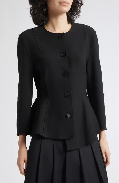 Stine Goya Double Layer Peplum Top