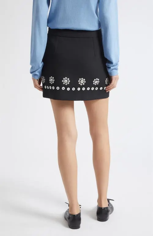 Stine Goya Button Detail Miniskirt