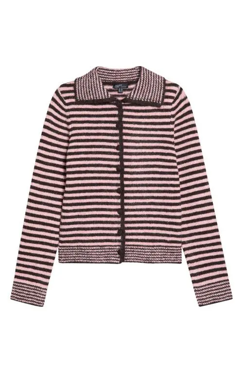NOBODY'S CHILD Striped Cardigan