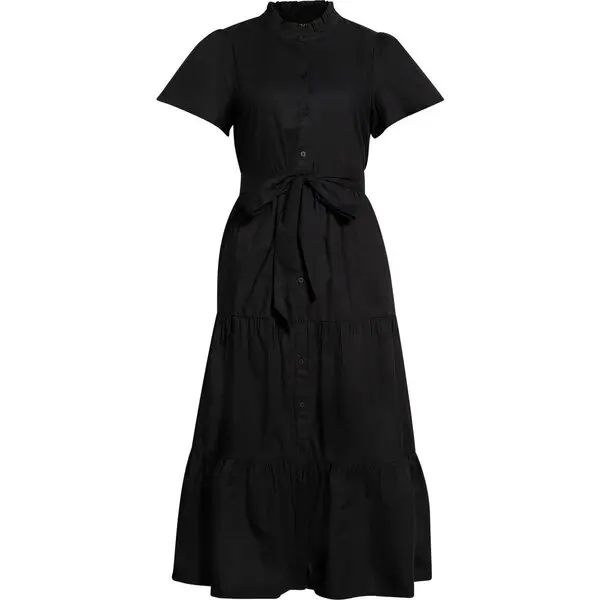 SUGARLIPS Bellucci Cotton Poplin Shirtdress