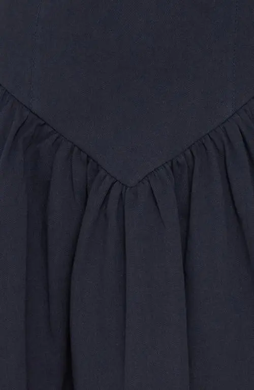 Princess Polly Esatora Halter Flare Minidress