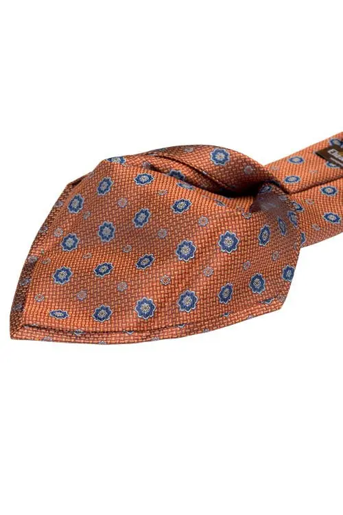 ELIZABETTA Derutasilk Jacquard Tie For