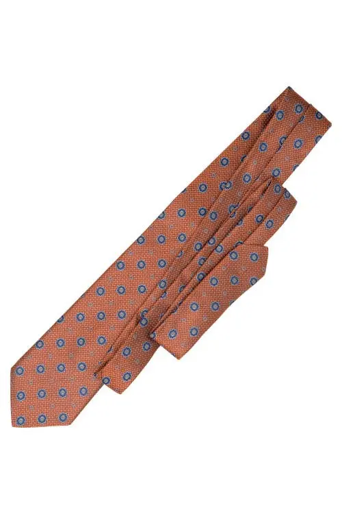 ELIZABETTA Derutasilk Jacquard Tie For