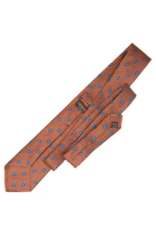 ELIZABETTA Derutasilk Jacquard Tie For