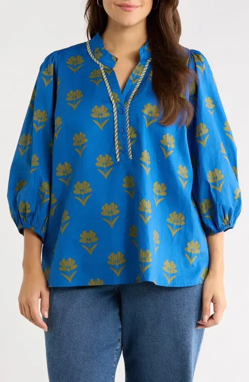 SUGARLIPS Robin Floral Print Blouse