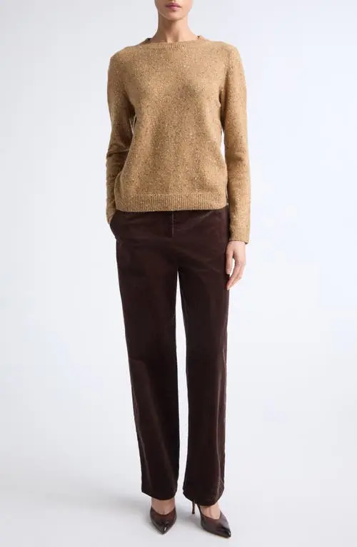Lafayette 148 New York Kent Stretch Corduroy Barrel Leg Pants
