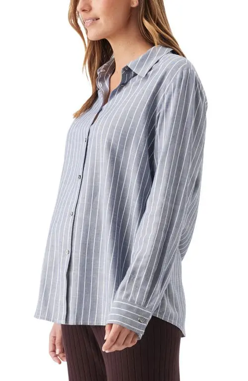 RIPE MATERNITY Millie Button Up St Maternity Shirt