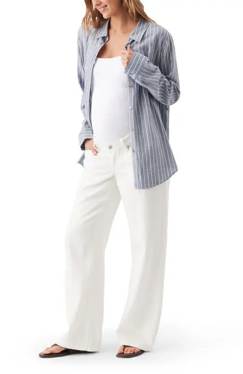 RIPE MATERNITY Millie Button Up St Maternity Shirt