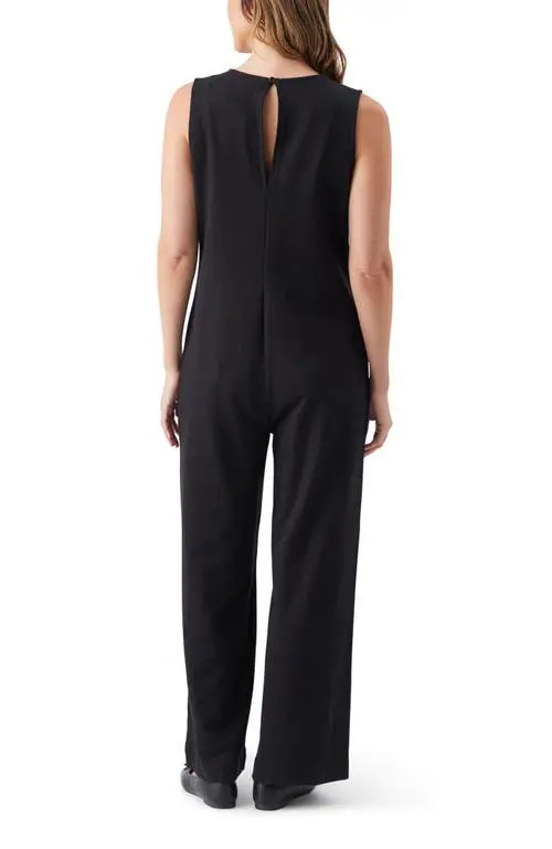 RIPE MATERNITY Leni Sleeveless Maternity/nursing Jumpsuit