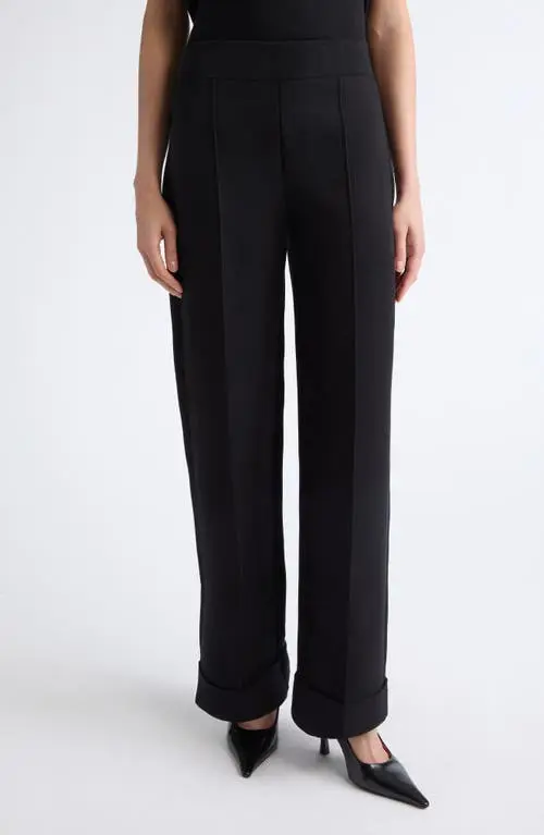 Lafayette 148 New York Thomas Straight Leg Pants
