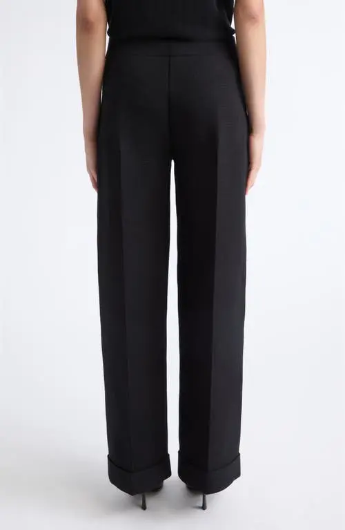 Lafayette 148 New York Thomas Straight Leg Pants