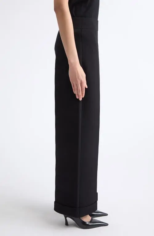 Lafayette 148 New York Thomas Straight Leg Pants