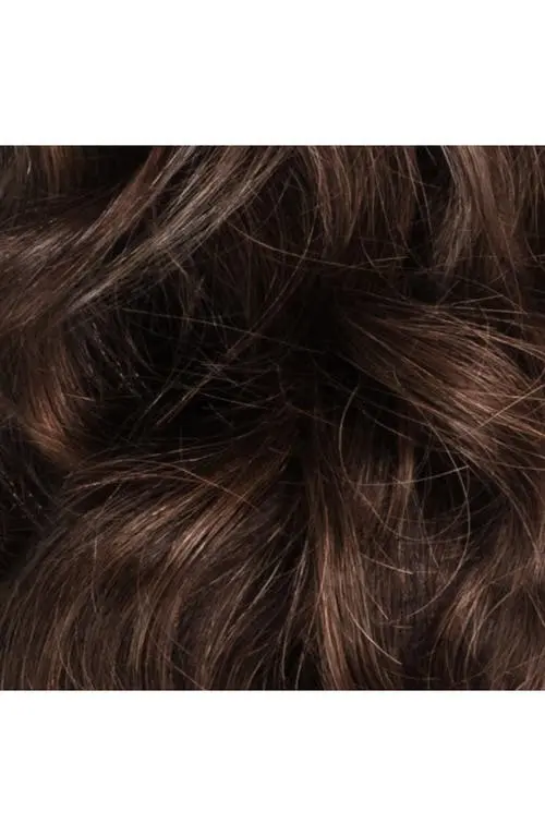 LOCKS AND MANE 20-inch Human Hair Clip-in Extensions - Milk Chocolate