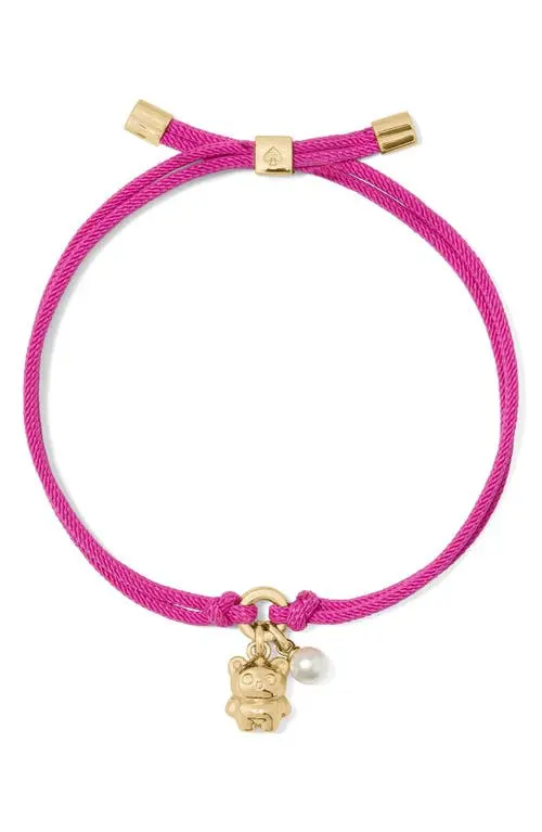Kate Spade New York Critter Charm Bracelet