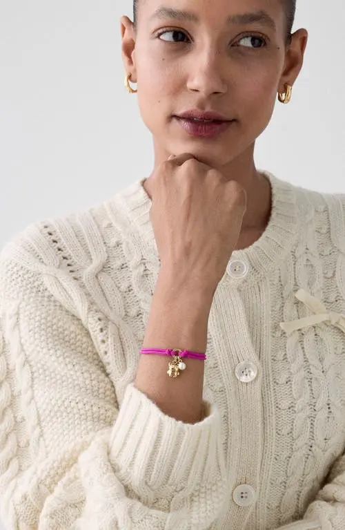 Kate Spade New York Critter Charm Bracelet
