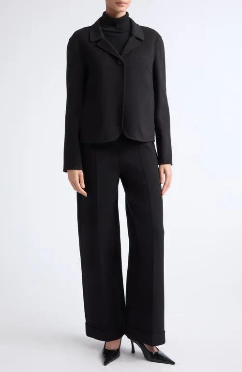 Lafayette 148 New York Wool & Cashmere Notch Lapel Blazer