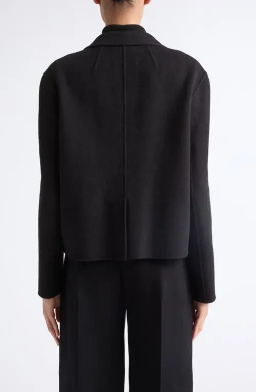 Lafayette 148 New York Wool & Cashmere Notch Lapel Blazer