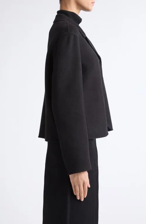 Lafayette 148 New York Wool & Cashmere Notch Lapel Blazer