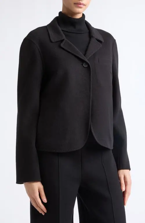 Lafayette 148 New York Wool & Cashmere Notch Lapel Blazer