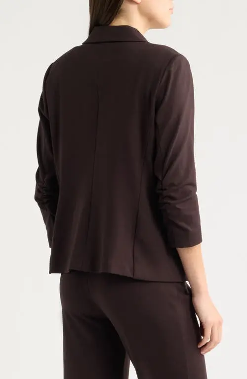 Anne Klein One-button Notched Lapel Jacket