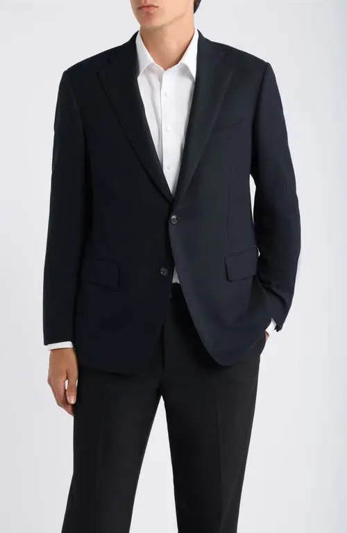 HERITAGE GOLD Performance Stretch Wool Suit Jacket