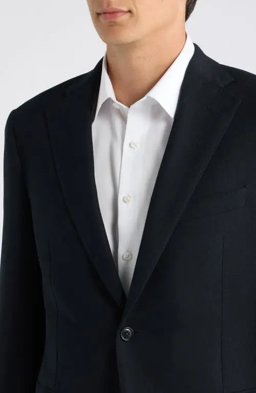 HERITAGE GOLD Performance Stretch Wool Suit Jacket