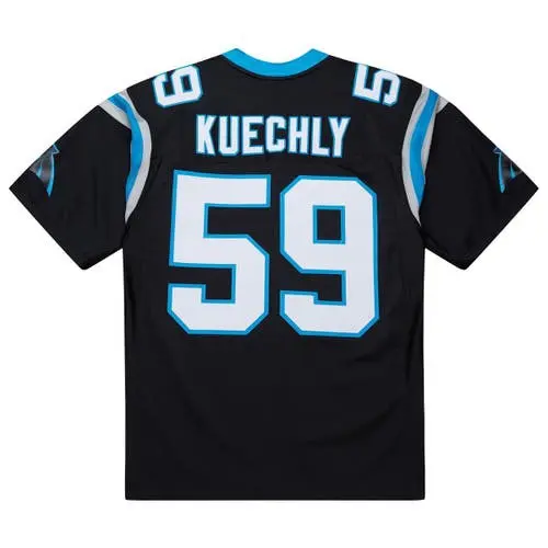Mitchell & Ness Luke Kuechly Carolina Panthers 2013 Authentic Throwback Jersey