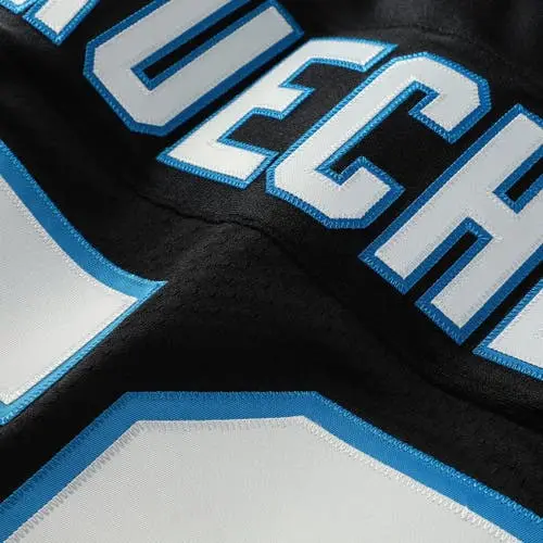 Mitchell & Ness Luke Kuechly Carolina Panthers 2013 Authentic Throwback Jersey