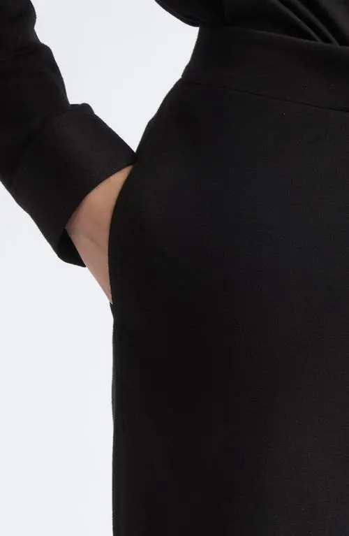 Lafayette 148 New York High-waisted Flare Leg Pants