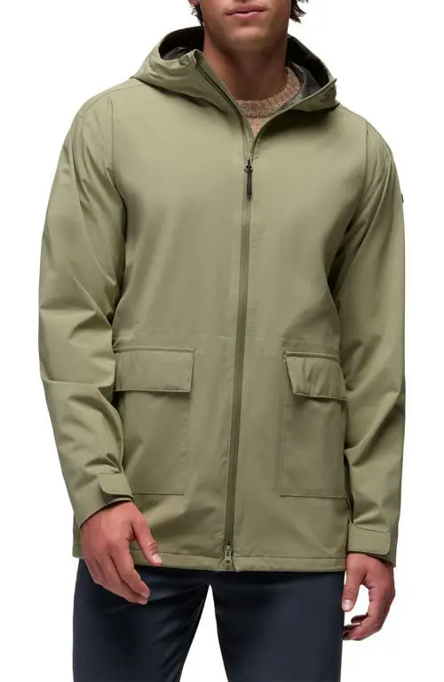 Prana Wildtide Rain Parka - Sage