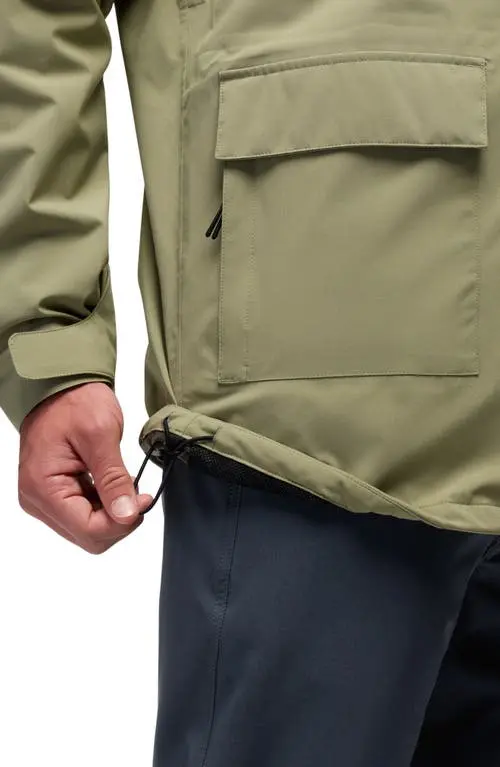 Prana Wildtide Rain Parka - Sage