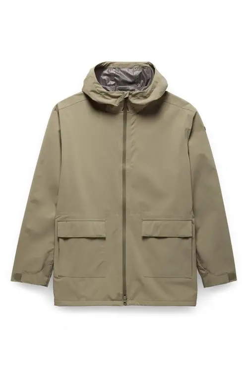 Prana Wildtide Rain Parka - Sage