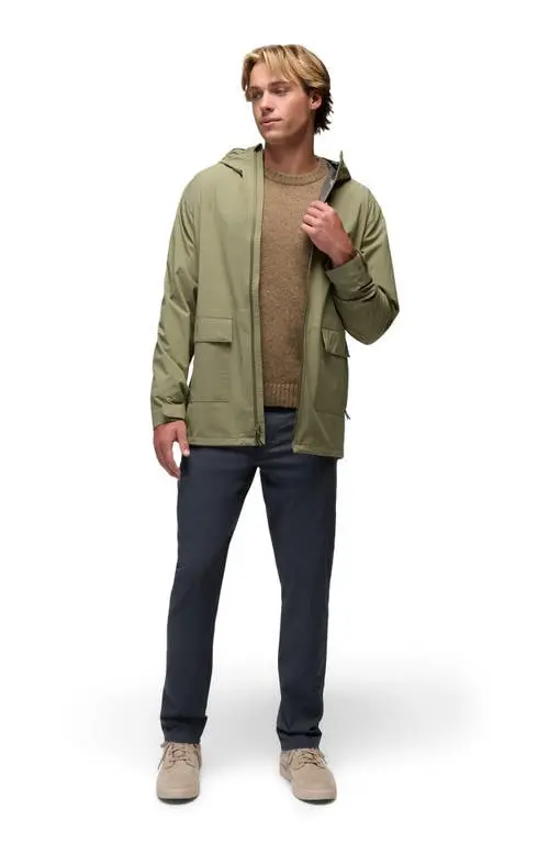 Prana Wildtide Rain Parka - Sage