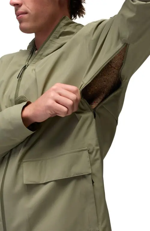 Prana Wildtide Rain Parka - Sage