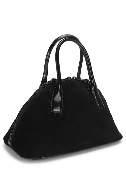 Kurt Geiger Sloane Suede Bowling Handbag