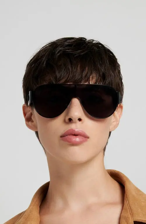 Kurt Geiger 99mm Oversize Shield Sunglasses