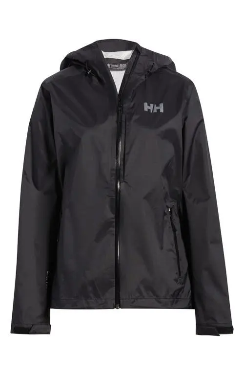 Helly Hansen Loke Terra Waterproof Packable Jacket - Black