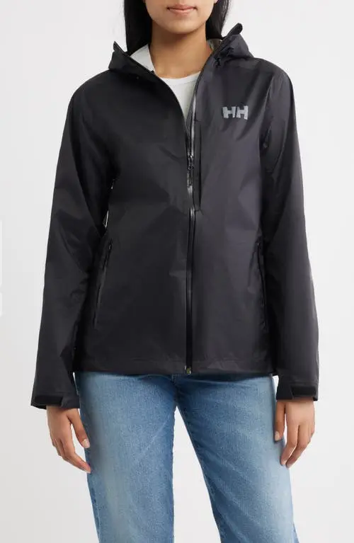 Helly Hansen Loke Terra Rain Jacket - Black