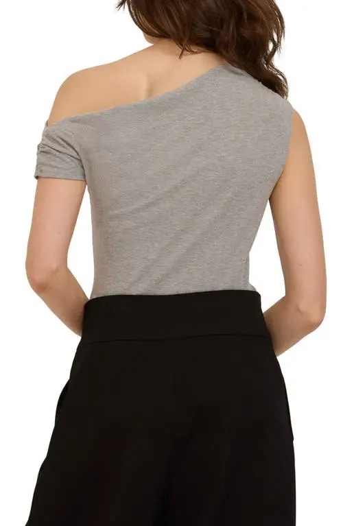 PROJECT SOCIAL T Laurel Off-the-shoulder Top - Htgrey