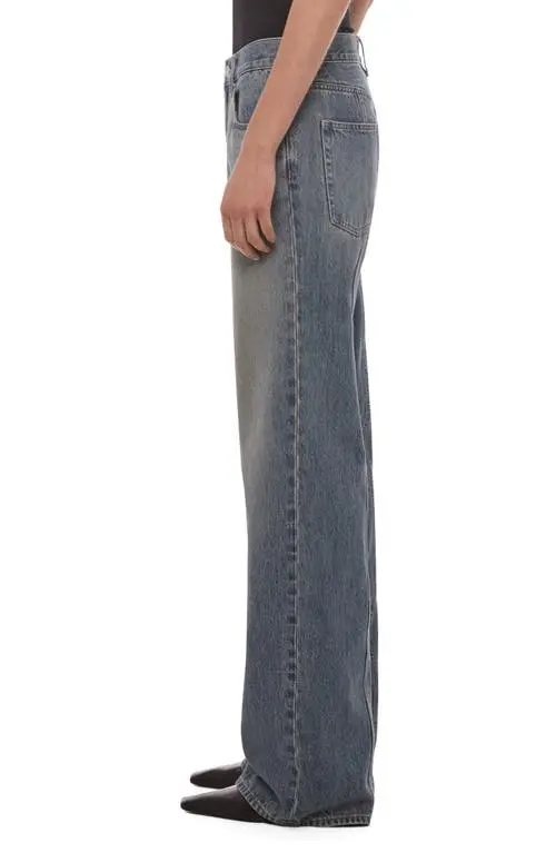 Helmut Lang Brooklyn 2 Wide Leg Jeans