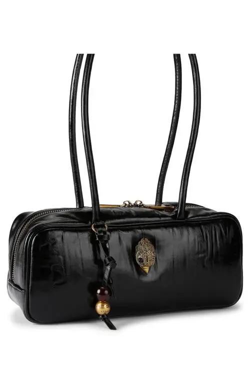 Kurt Geiger Small Celia Leather Duffle Crossbody Bag