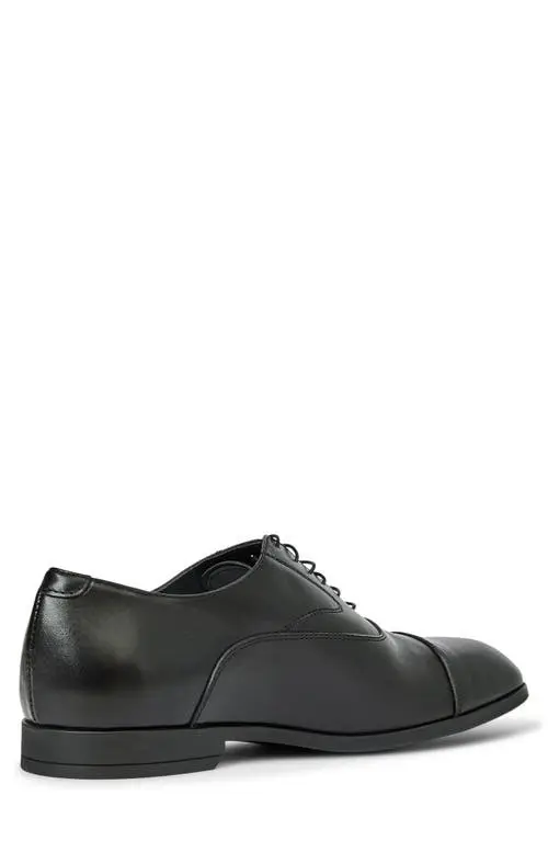Aquatalia Centro Cap Toe Oxford