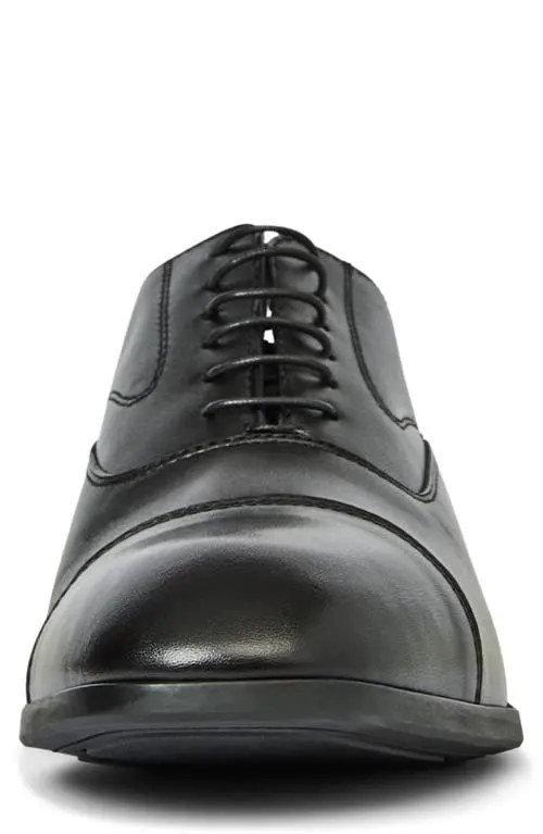 Aquatalia Centro Cap Toe Oxford