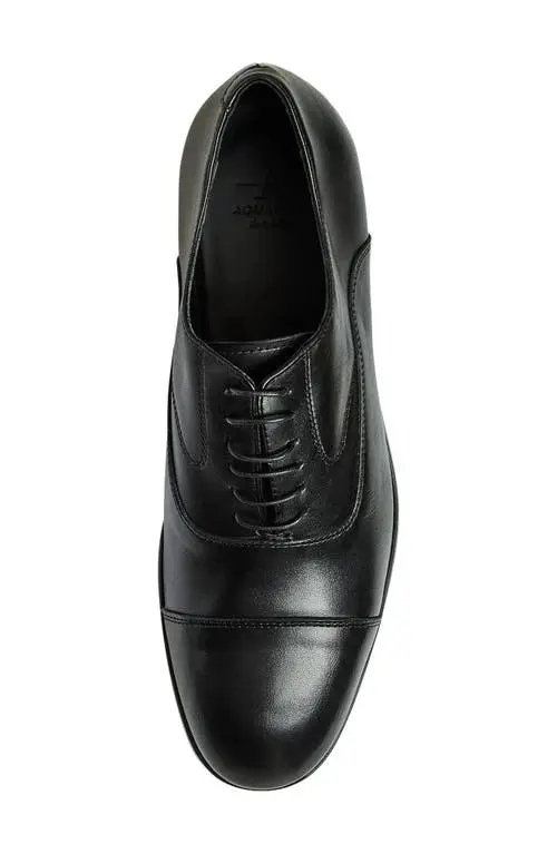 Aquatalia Centro Cap Toe Oxford