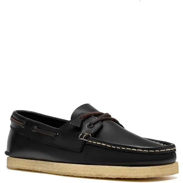 Clarks Godney Leather Boat Shoe