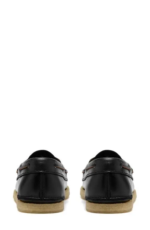 Clarks Godney Leather Boat Shoe