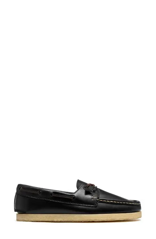 Clarks Godney Leather Boat Shoe